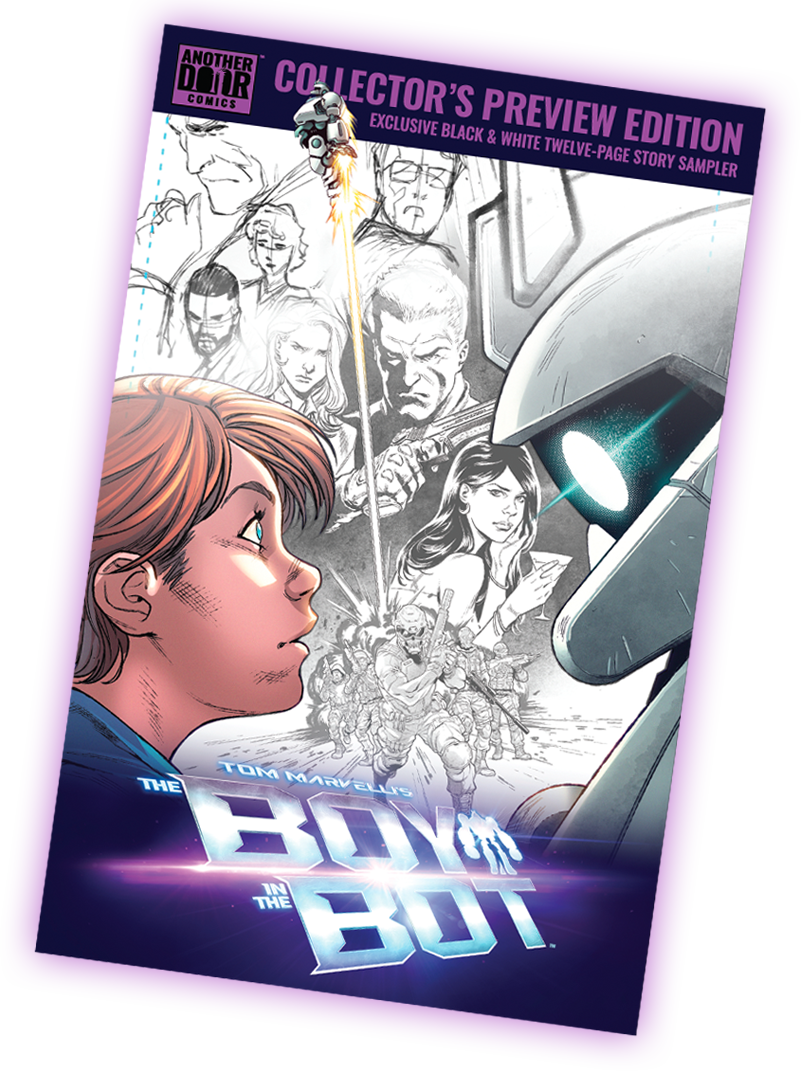 The Boy in the Bot - Another Door Comics