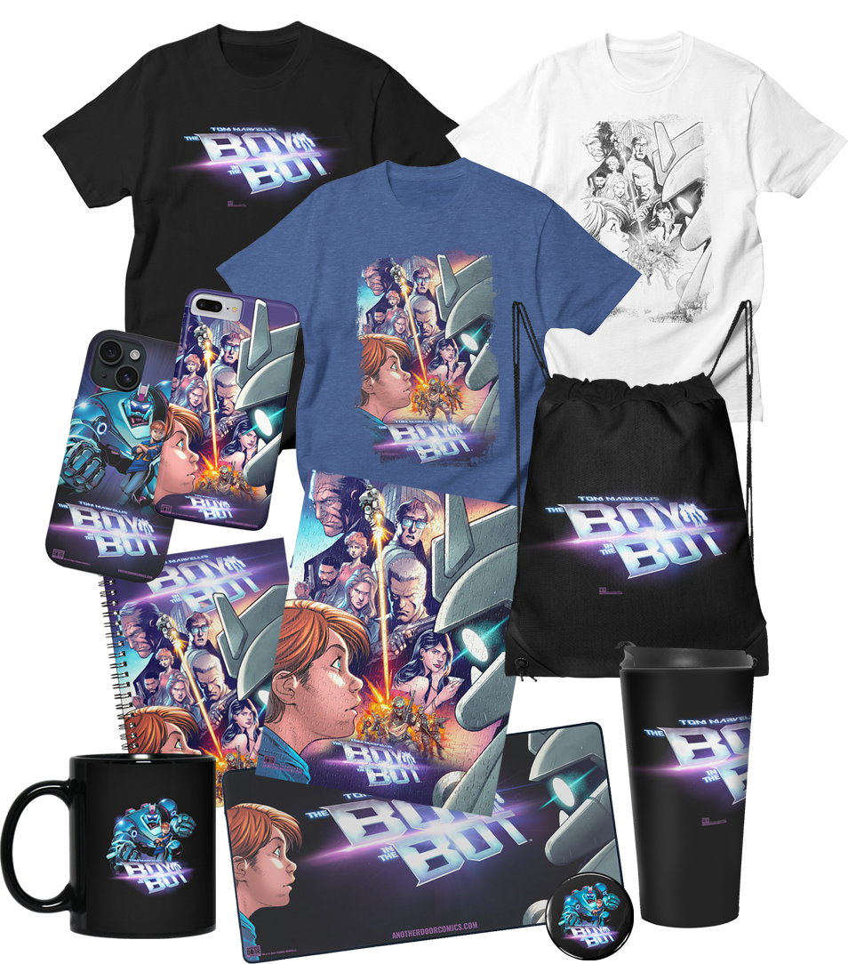 The Boy in the Bot - Another Door Comics