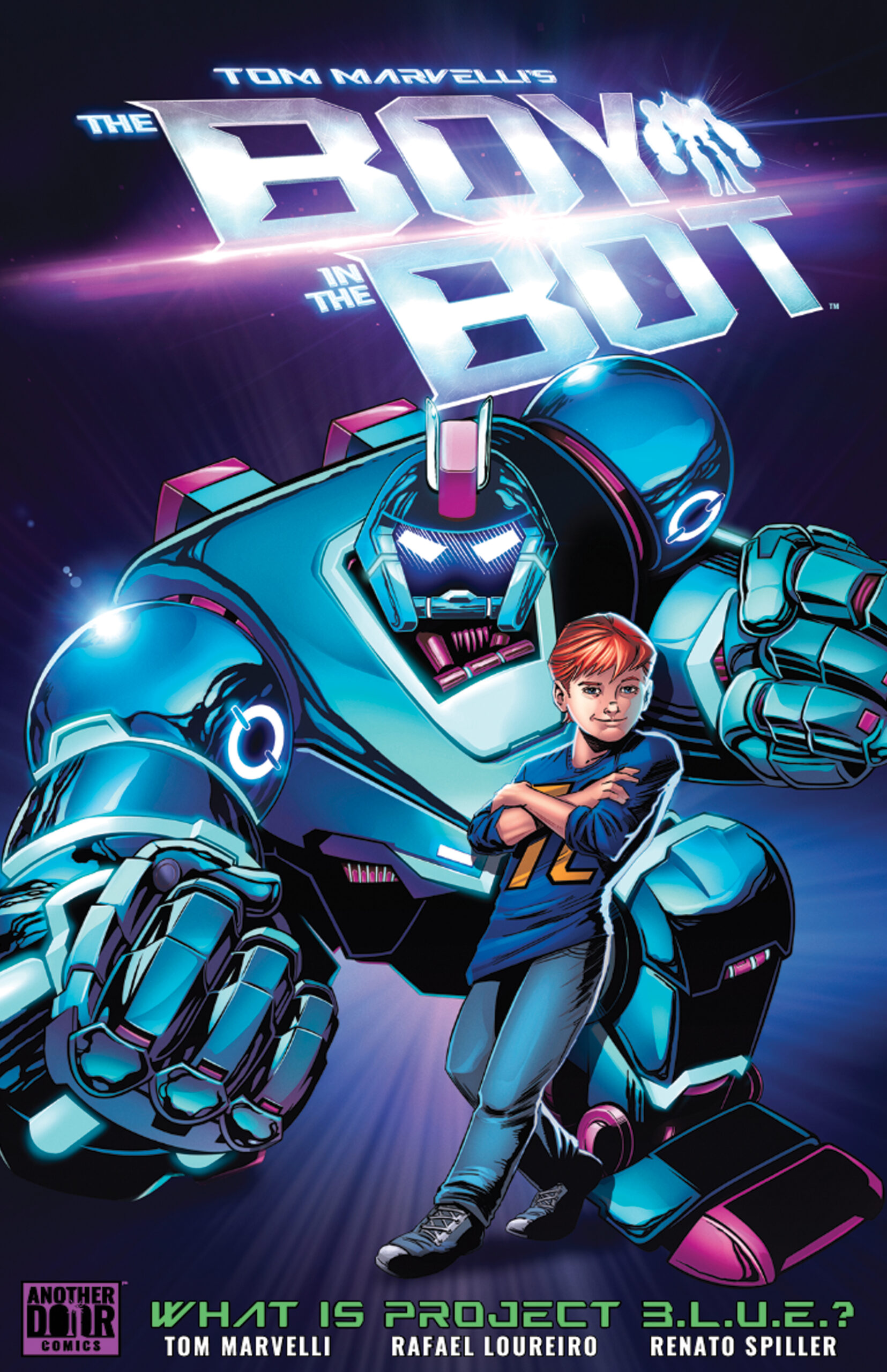 The Boy in the Bot - Another Door Comics